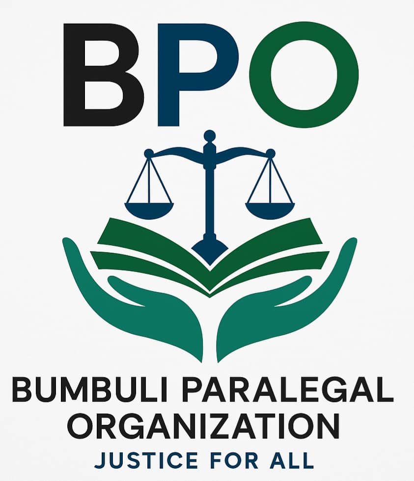 Bumbuli Paralegal Organization (BPO) - Justice, Rights & Empowerment